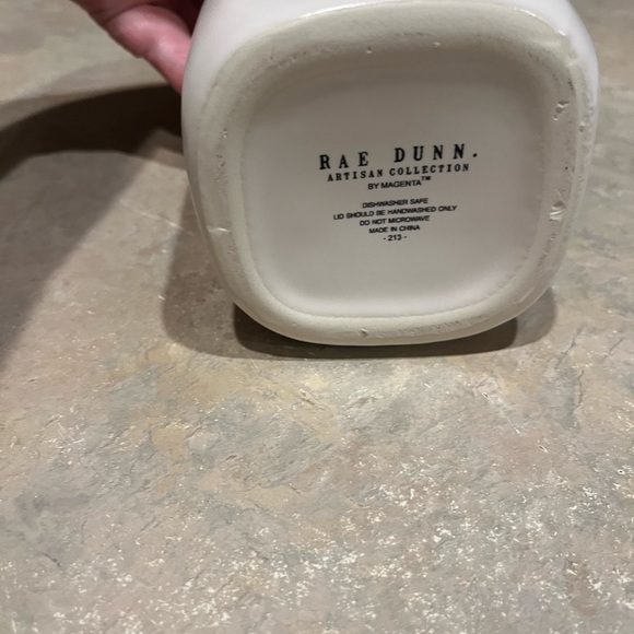 Rae Dunn | Accents | New Rae Dunn Farmhouse White Moo Ceramic Milk ...